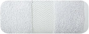 Ručník Igor 70x140 silver 03 500g/m2 Eurofirany