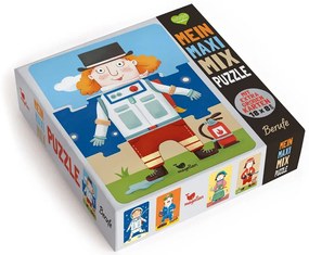 Magellan Moje maxi mix puzzle Práce