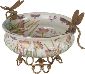 VIENNA SECESSION DRAGONFLY BOWL