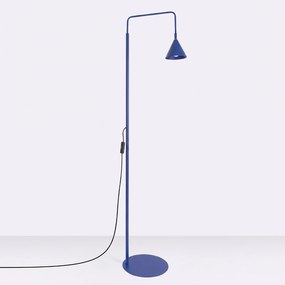 Sollux Lighting Stojací lampa NOX ultramarín