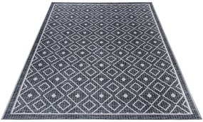 Hanse Home, Kusový koberec Clyde 105908 Lahal Grey Beige – na ven i na doma, 76x150, šedá, chodba / předsíň
