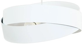 Designový lustr Tornado II 50 bílá