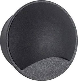 NV 9944141 Venkovní zapuštěné svítidlo do zdi JOYA černý hliník LED 3W 3000K 100-240V 21st. IP65 - NOVA LUCE