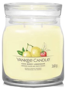 Yankee Candle Signature svíčka střední Iced Berry Lemonade, 368g