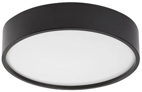 Rabalux Rabalux 75009 - LED Stropní svítidlo LARCIA LED/18W/230V IP44 4000K černá RL75009