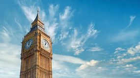 Umělecká fotografie Big Ben Clock Tower in London,, anyaivanova, (40 x 22.5 cm)