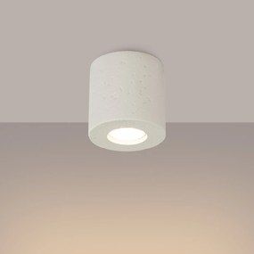 Sollux Lighting Stropní lampa ORBIS betonová béžová