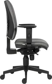Powerton ERGO Hana šedá / Kancelářské ergonomické křeslo / synchronní