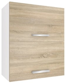 Kuchyňská skříňka Belini horní 60 cm dub sonoma  TOR SGP2-60/1/WT/DS/0/E