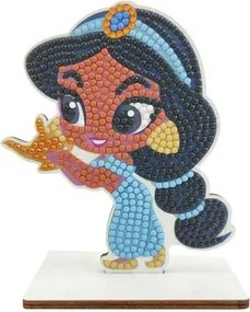 CRYSTAL ART Diamantové malování Princezny: Jasmína