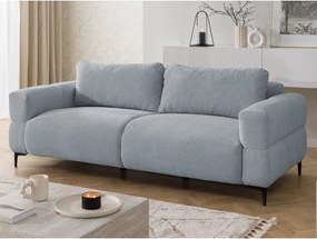Šedomodrá pohovka 217 cm Helio – Ropez
