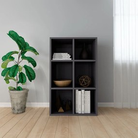 vidaXL Knihovna/příborník 66 x 30 x 98 cm kompozitní dřevo [800350] Barva: kouřový dub