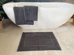 Koupelnová předložka froté 50x70 - Comfort - Tmavě šedá