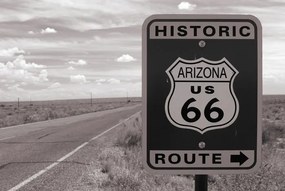 Vliesová fototapeta Dimex Historic Route XL-123 330x220 cm