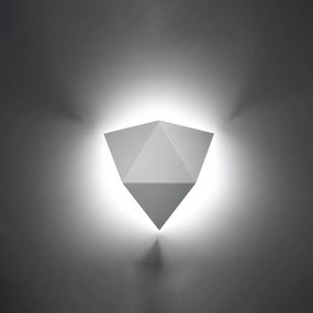 Sollux Lighting Nástěnné svítidlo SOLIDO bílé