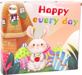 LEAN Toys Sada velikonočních hraček Fidget Toys Pop It Squishy na odbourání stresu, 42 dílů