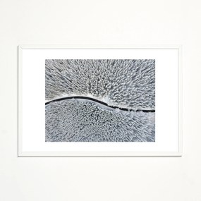 Tomáš Neuwirth | Mrazivá cesta Rám: Bílý, Velikost: 40 x 60 cm