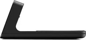 Braun BC21 černá / Digitální budík / LCD / Bezdrátové nabíjení 10W (Qi
