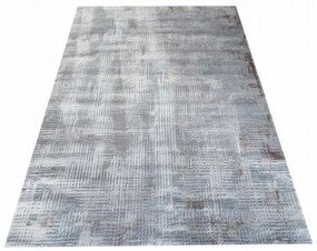 Plyšový koberec MONACO 4 béžovo šedý 60x120 cm