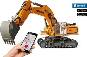 SIKU Control - Bluetooth bagr Liebherr R980 SME / Bluetooth / od 3 let