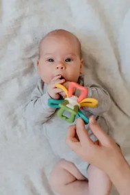BABYTED Točáček Kytka / Silikon a plast / 9,5 cm / 0m+