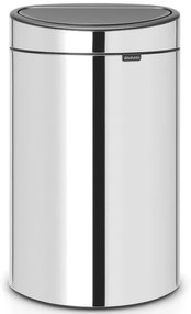 Brabantia Koš Touch Bin NEW 40L lesklá ocel