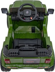 Elektrické autíčko Off Road MOUNTAIN zelené