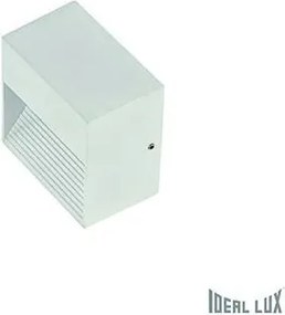 ILUX 115382 Venkovní nástěnné svítidlo Ideal Lux Down AP1 bianco 115382 bílé - IDEALLUX