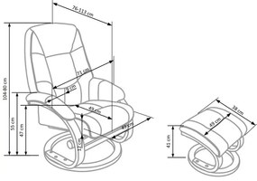 Halmar Matador černé