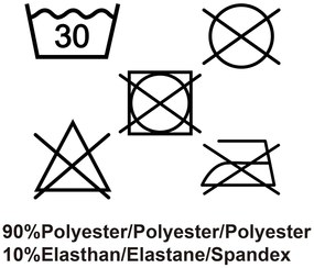 Detex Elastický ubrus na koktejlový stůl ø 70 cm 105095