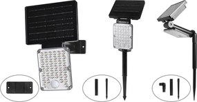 Top Light-LED Solár svít se sen 3v1 ZENITH LED/10W/3,7V 3000/4000/6500K 2400 mAh