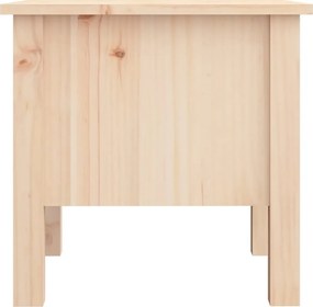 vidaXL Odkládací stolek 40 x 40 x 39 cm masivní borovice [813784] Barva: Přírodní