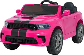 Elektrické autíčko Dodge Durango růžové