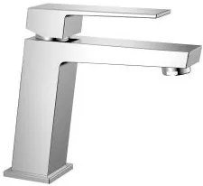 Aqualine Aqualine, RITMO 26 stojánková umyvadlová baterie bez výtoku, chrom, RT001