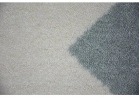 koberec ARGENT W4936 cikcak modrý velikost 133x190 cm | krásné koberce cz