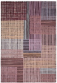 Tribeca Design Kusový koberec Kampa Red Multi Rozměry: 120x170 cm