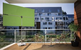 Doppler ACTIVE Balkónová clona zahradní slunečník 180 x 130 cm zelená