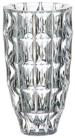 Crystalite Bohemia skleněná váza Diamond 28 cm