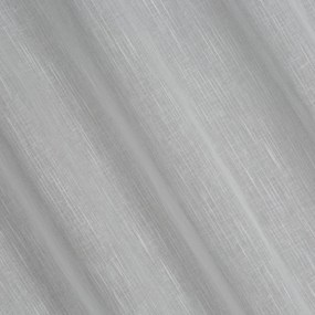 ZÁCLONA NA KROUŽCÍCH CARLA 300 CM X 250 CM CM BÍLÁ