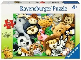 Ravensburger Plyšáci / 35 dílků / od 4 let