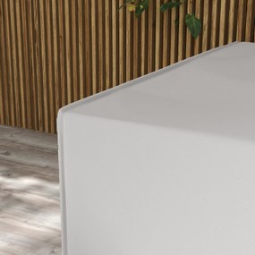 Ochranný kryt pro zahradní nábytek Zimní nepromokavý kryt Anti-UV plachta 600D Oxford 210 x 140 x 80 cm Šedá barva