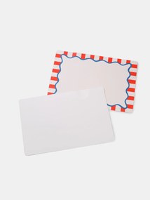Sinsay - Prostírání se zvlněným vzorem 2 pack - žlutá
