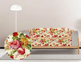 Ervi gobelínový  přehoz na sedačku/postel - Spring Garden