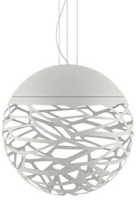 Lodes 14124 1000 Kelly Large Sphere 80, závěsné svítidlo 4x23W LED E27, bílá, prům. 80cm