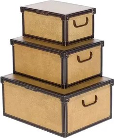 Lavatelli Tapirus S / Úložný box s víkem / karton / 35 x 25 x 17,5 cm