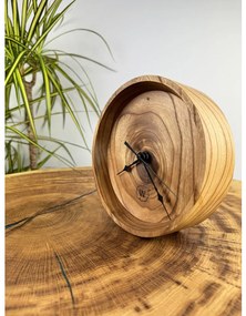 Woodlaf Dřevěné stolní hodiny Malia