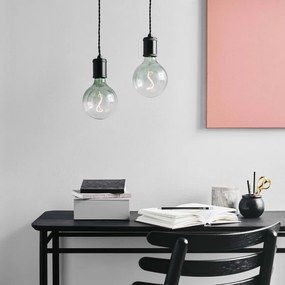 Opálově bílá dekorativní žárovka Halo Design COLORS Soft light E27 4W