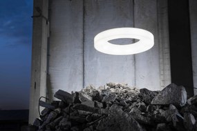 Stilnovo 7652 Saturn, kruhové svítidlo pro zavěšení, 33W LED 3000K stmívatelné DALI, prům. 75,7cm
