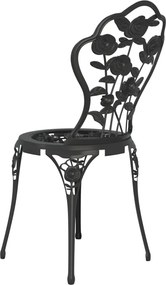 vidaXL 3dílný bistro set litý hliník [47858] Barva: Bronzová