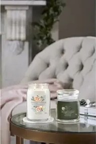 Yankee Candle Signature Silver Sage  Pine 368g - svíčka střední 2 knot